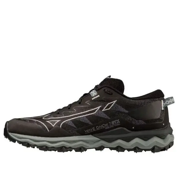 Mizuno Wave Daichi 7 Athletic Sneakers - Black