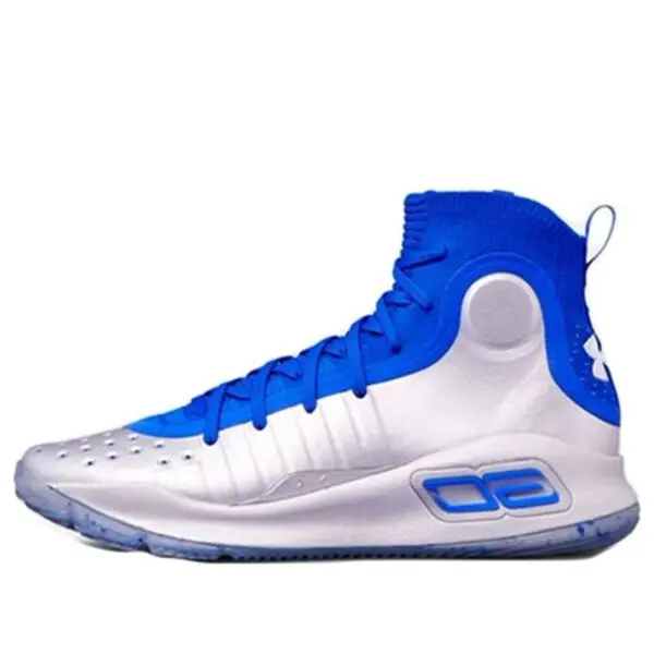 Under Armour Curry 4 "royal Metallic" Basketball Sneakers - Blue