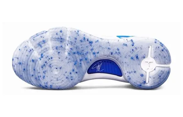 Under Armour Curry 4 "royal Metallic" Basketball Sneakers