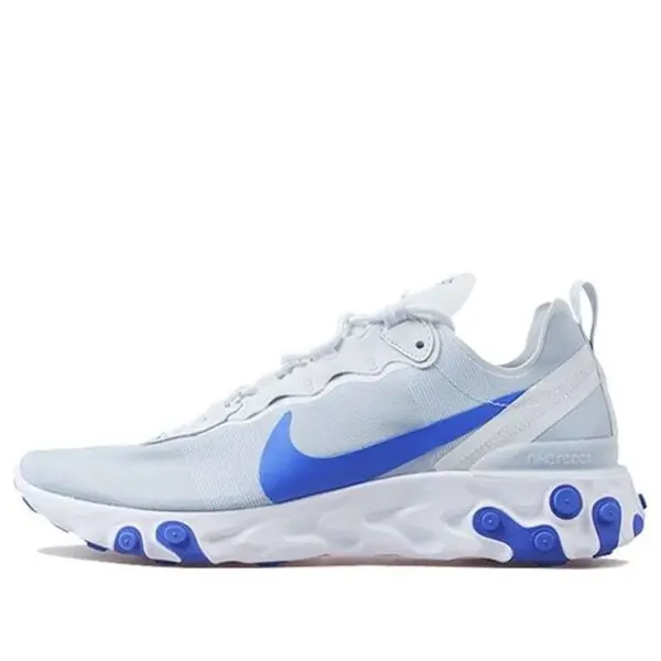Nike React Element 55 Sneakers - Blue/white