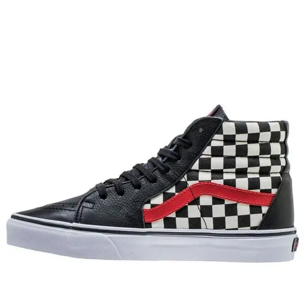VANS X Shoe Palace Sk8-hi '25th Anniversary' Sneakers - Black