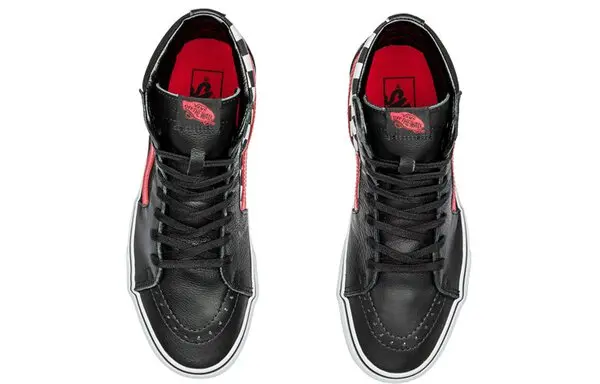 VANS X Shoe Palace Sk8-hi '25th Anniversary' Sneakers