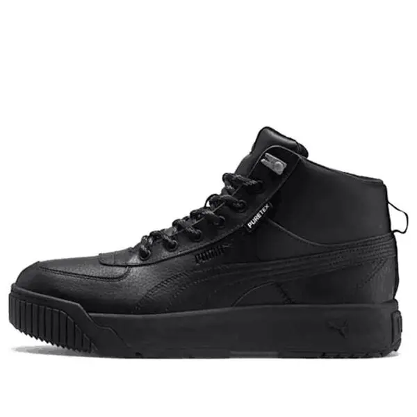 PUMA Tarrenz Sb Pure-tex Mid Top Sneakers - Black