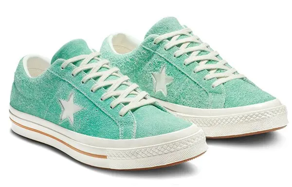 CONVERSE One Star Low Top Sneakers - Jade Green