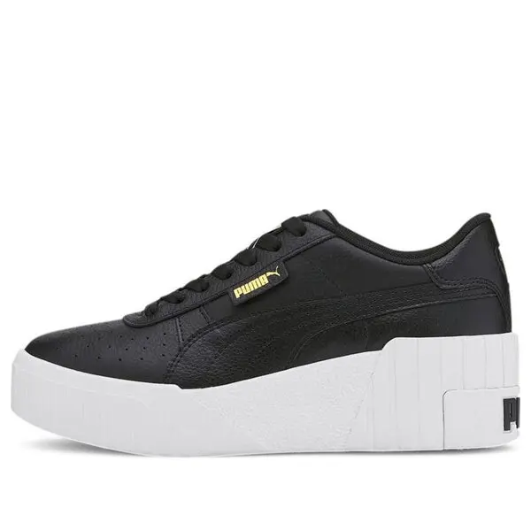 PUMA Cali Wedge Sneaker - Black