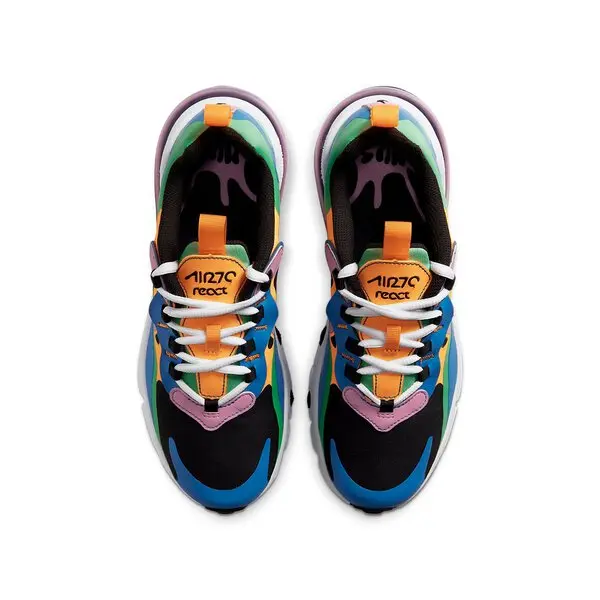 Nike Max 270 React "gumball" Sneakers - Multi-color