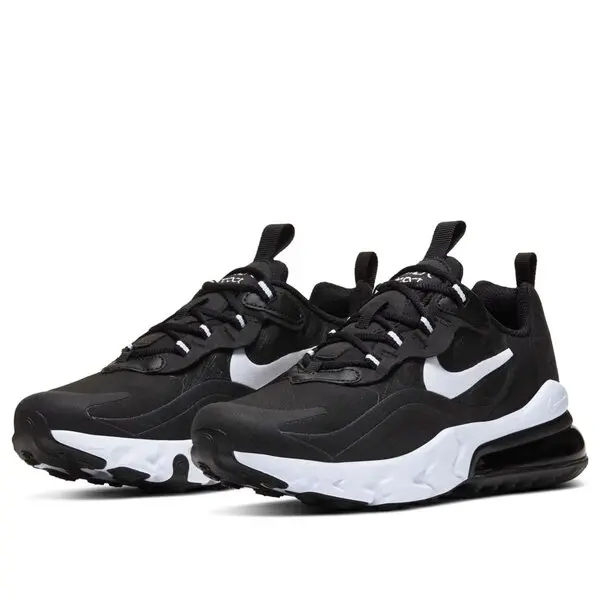 Nike Max 270 React Sneakers - Black