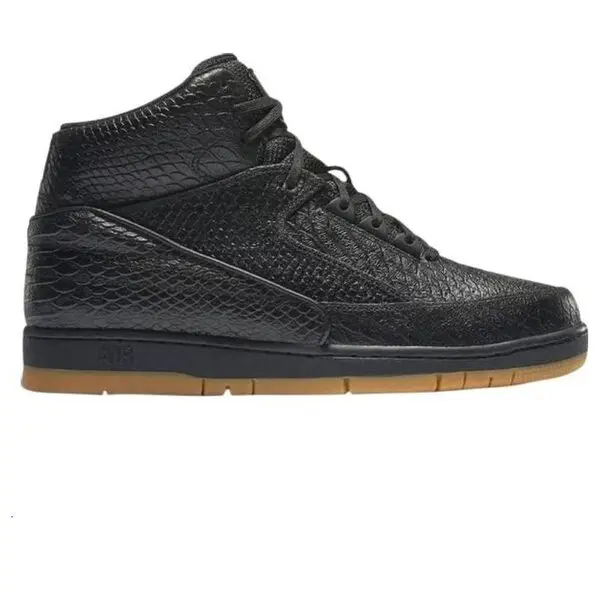 Nike Python 'black Gum' High Top Sneakers - Black/gum