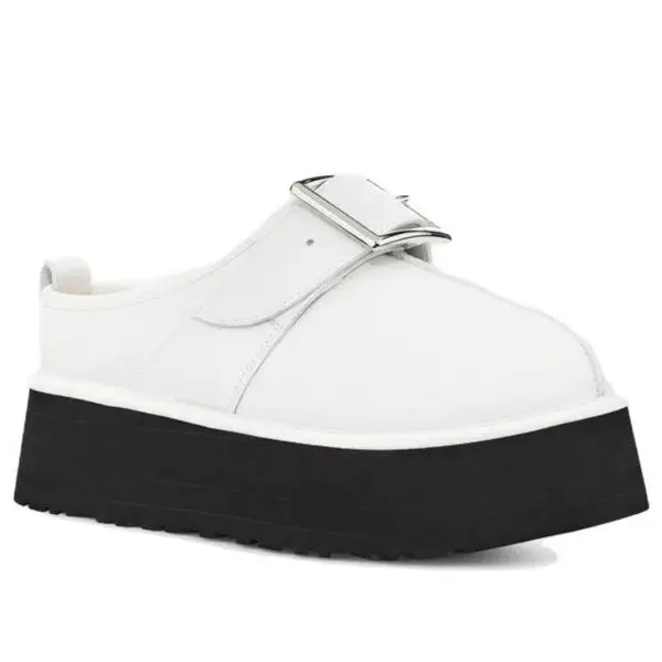 UGG X Opening Ceremony Tasman Slipper - White/black