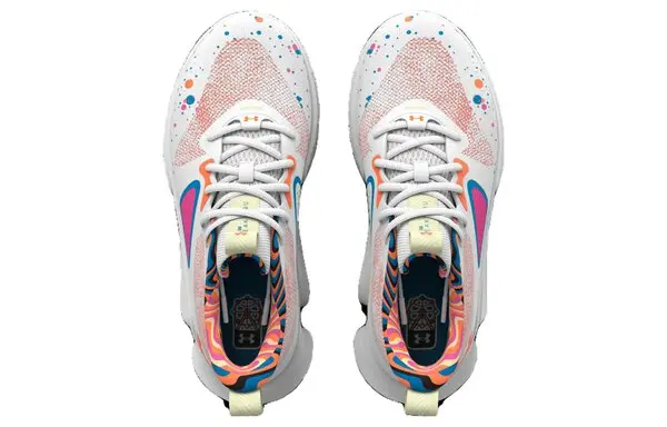 Under Armour Flow Breakthru 3 Le Polka Dots Basketball Shoes