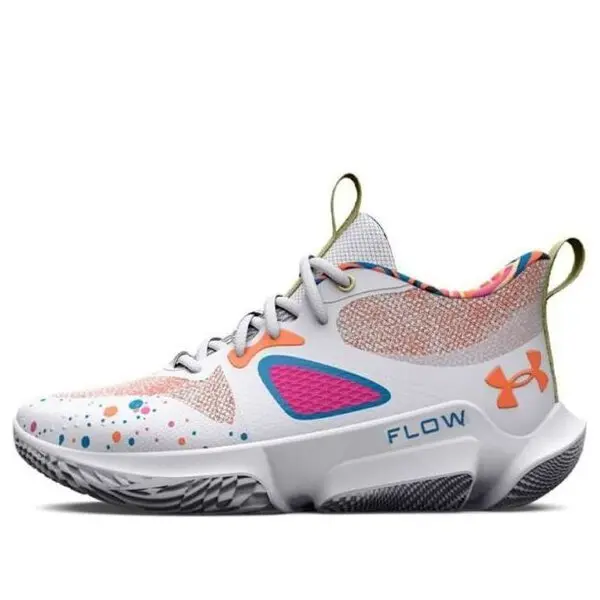 Under Armour Flow Breakthru 3 Le Polka Dots Basketball Shoes