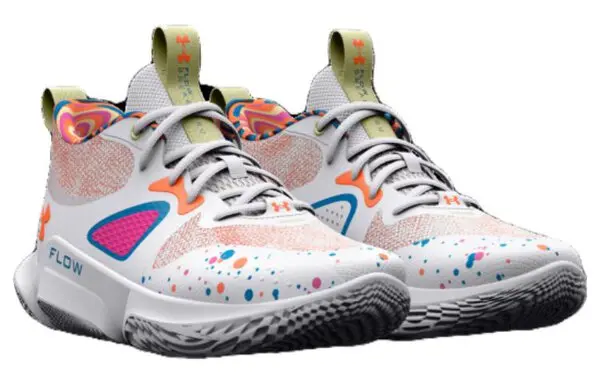 Under Armour Flow Breakthru 3 Le Polka Dots Basketball Shoes