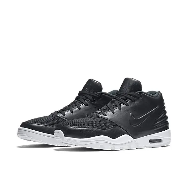 Nike Entertainer High Top Sneakers - Black