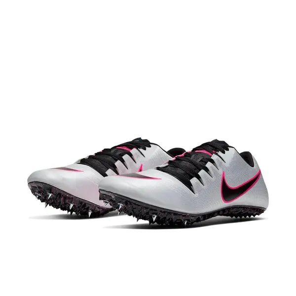 Nike Zoom Ja Fly 3 Athletic Spikes - Silver/pink