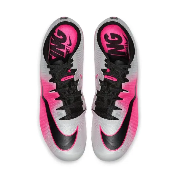 Nike Zoom Ja Fly 3 Athletic Spikes - Silver/pink