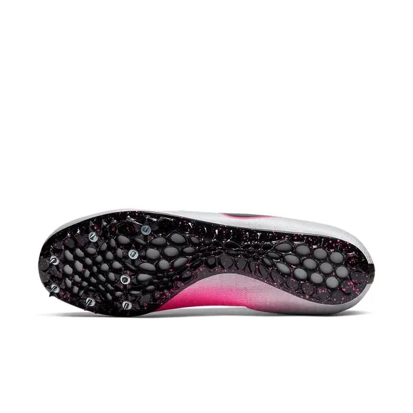 Nike Zoom Ja Fly 3 Athletic Spikes - Silver/pink
