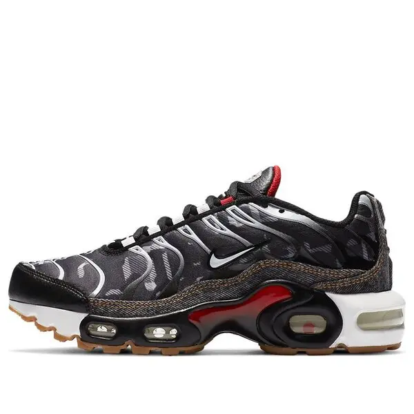 Nike Max Plus "remix Pack - Black/red/silver