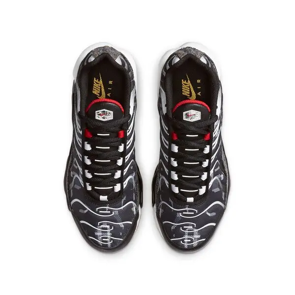 Nike Max Plus "remix Pack - Black/red/silver
