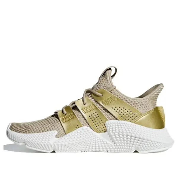 Adidas Prophere Metallic Sneakers - Gold