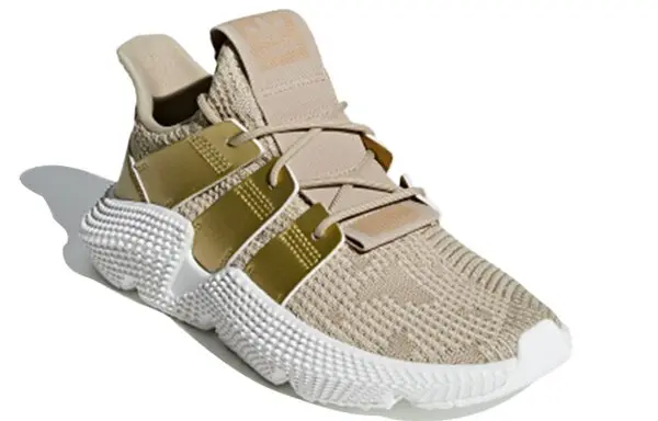 Adidas Prophere Metallic Sneakers - Gold