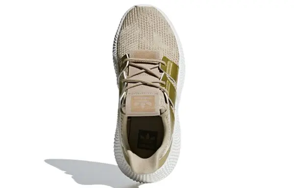 Adidas Prophere Metallic Sneakers - Gold