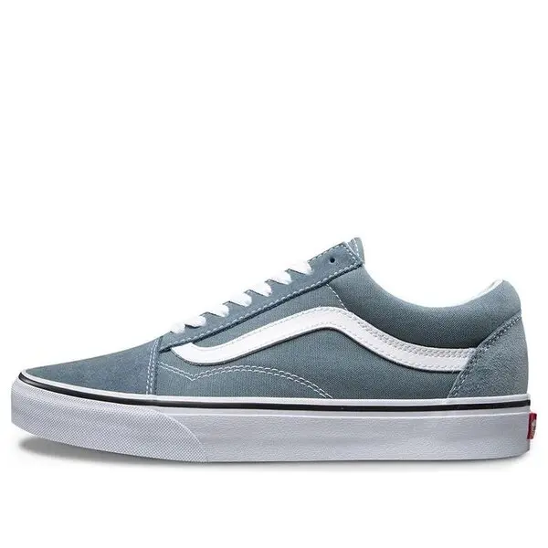 VANS Old Skool Low Top Sneakers - Grey/blue