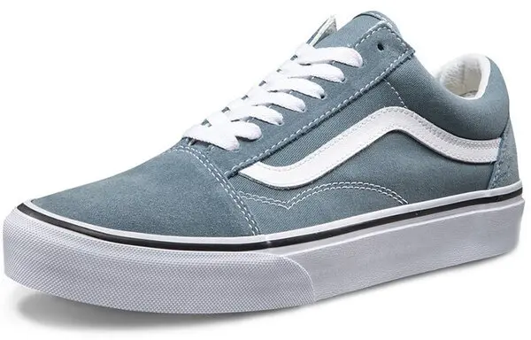 VANS Old Skool Low Top Sneakers - Grey/blue