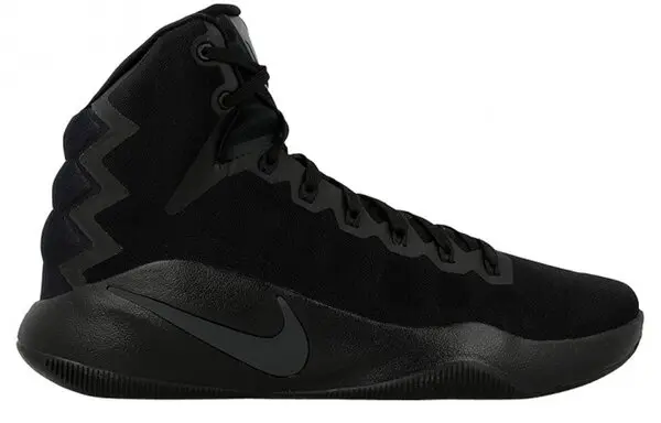 Nike Hyperdunk 2016 Athletic Sneakers - Black