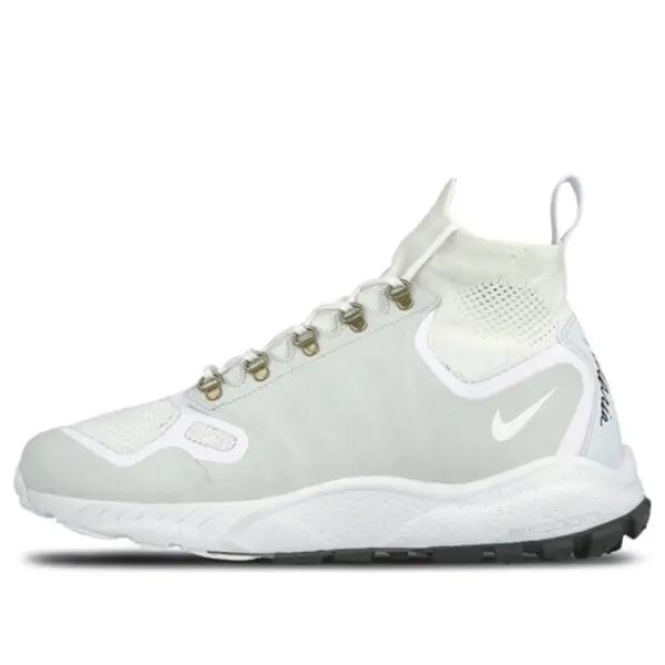 Nike Zoom Talaria Flyknit Mid Sneakers - White