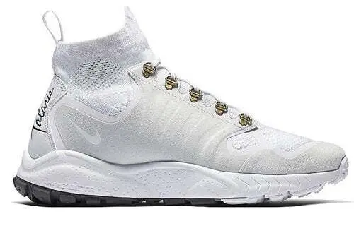 Nike Zoom Talaria Flyknit Mid Sneakers - White