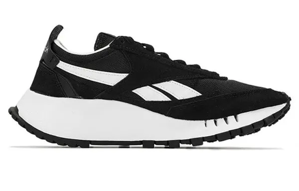 REEBOK Classic Leather Legacy Sneakers - Black/gray