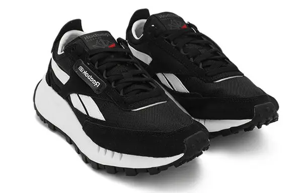 REEBOK Classic Leather Legacy Sneakers - Black/gray