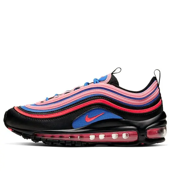 Nike Max 97 Gs Sneakers - Black