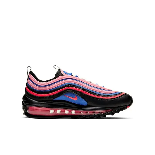 Nike Max 97 Gs Sneakers - Black