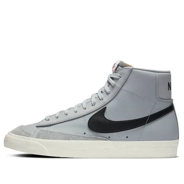 Nike Blazer Mid '77 Vintage High Top Sneakers - Grey/black