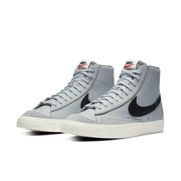Nike Blazer Mid '77 Vintage High Top Sneakers - Grey/black