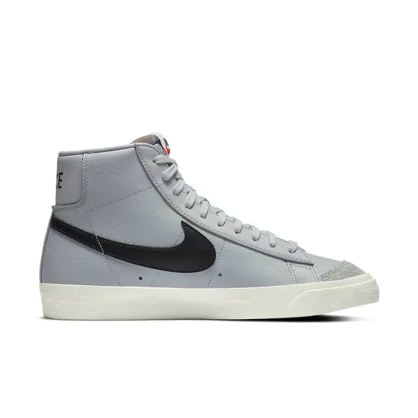 Nike Blazer Mid '77 Vintage High Top Sneakers - Grey/black
