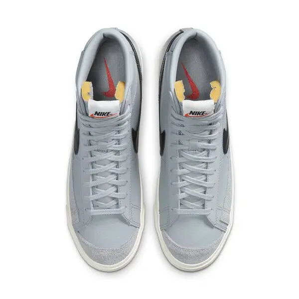 Nike Blazer Mid '77 Vintage High Top Sneakers - Grey/black