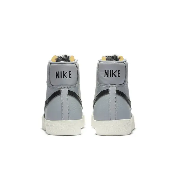 Nike Blazer Mid '77 Vintage High Top Sneakers - Grey/black