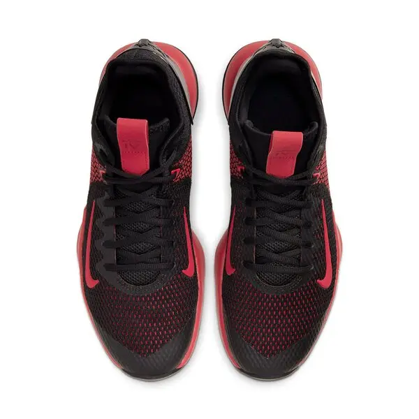 Nike Lebron Witness 4 Ep Athletic Sneakers - Black/red