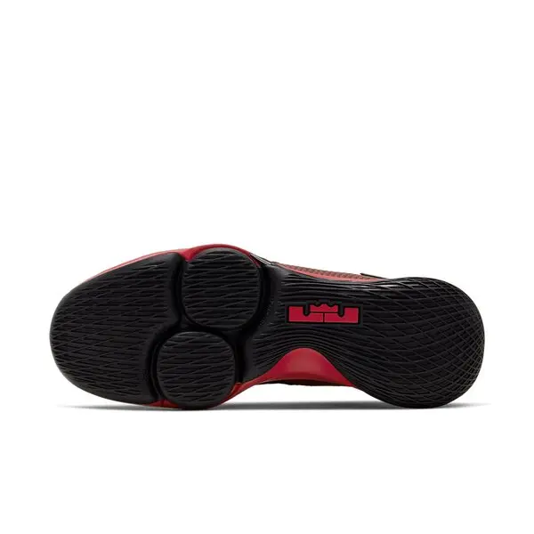 Nike Lebron Witness 4 Ep Athletic Sneakers - Black/red