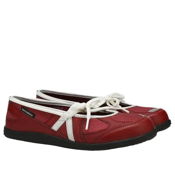 NEW BALANCE Flat Breeze Athletic Sneakers - Red/black/white