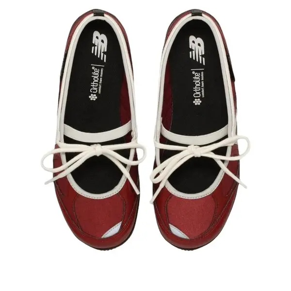NEW BALANCE Flat Breeze Athletic Sneakers - Red/black/white