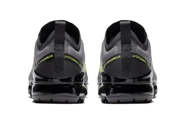Nike Vapormax 2019 Sneakers - Gray/black/green