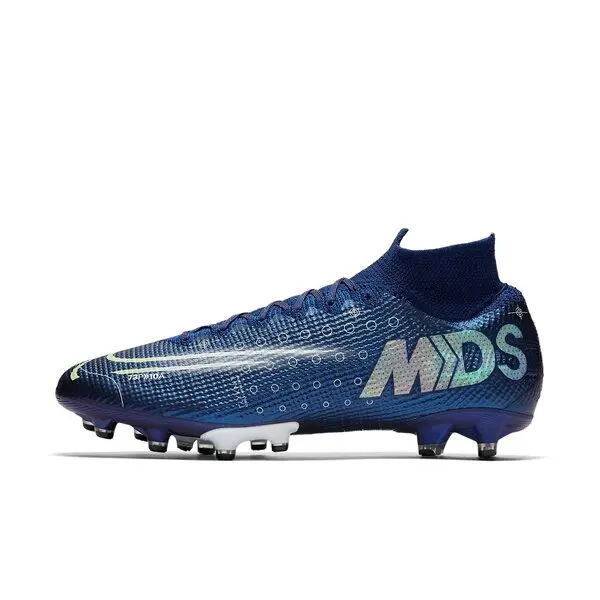 Nike Mercurial Superfly 7 Elite Mds Ag Pro Football Boots - Blue