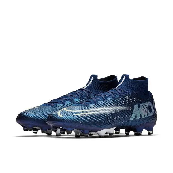 Nike Mercurial Superfly 7 Elite Mds Ag Pro Football Boots - Blue