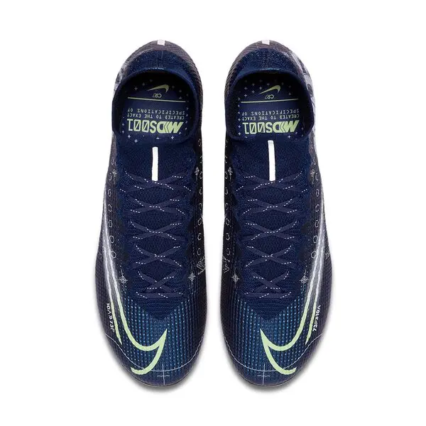 Nike Mercurial Superfly 7 Elite Mds Ag Pro Football Boots - Blue