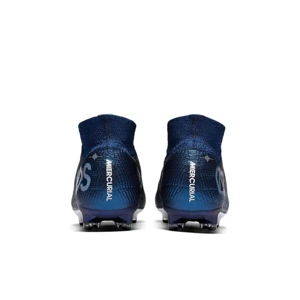Nike Mercurial Superfly 7 Elite Mds Ag Pro Football Boots - Blue