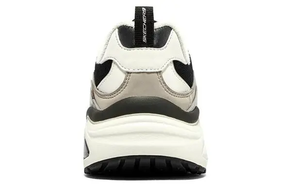 Sketchers D'lites Wave Sneakers - White/black