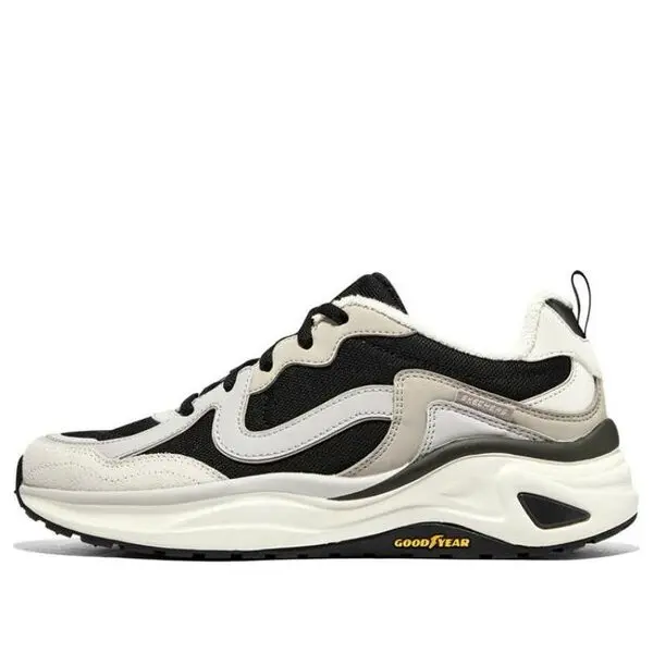Sketchers D'lites Wave Sneakers - White/black